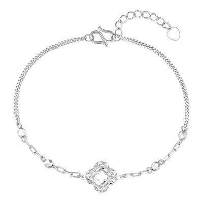 潮宏基铂雅铂金手链PT950