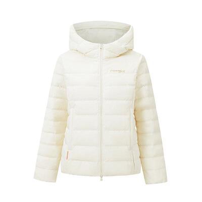 雪伦26春新款女短排骨轻薄羽绒服