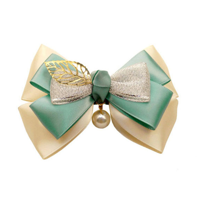 韩版头蝴蝶结发夹清新