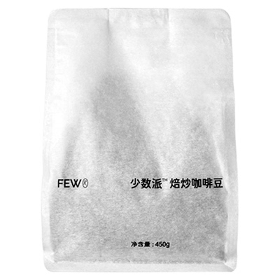 少数派深烘焙咖啡豆450g