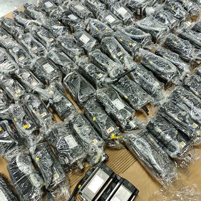 议价Disassembled  Exported 630W Bus 400W Servo Motor With Or