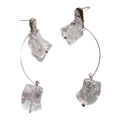 荒野鹰原创冰块银耳针修饰脸型