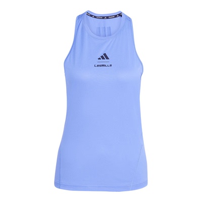 Adidas/阿迪达斯正品LES MILLS W G TK女士运动透气T恤背心KD4356