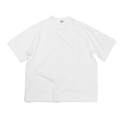 BPCALL 26SS  3.0(进口棉)NK插肩短袖复古短宽版cleanfit重磅高端