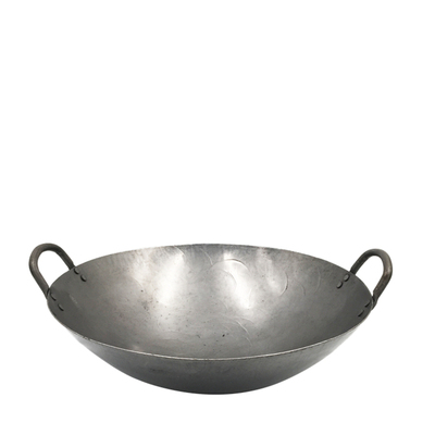 CCK香港陈枝记无涂层手打铁炒锅