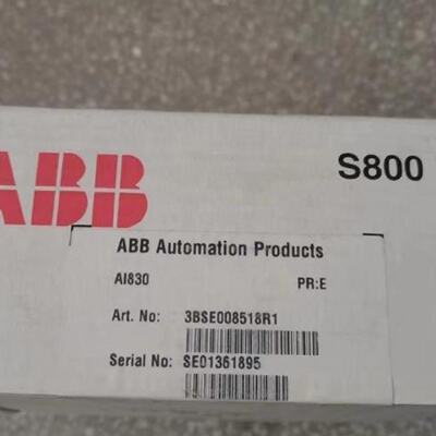 议价原装现货ABB AI830 3BSE008518R1 AC800M RTD热电阻输入模块A
