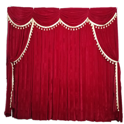 金丝绒布料1.6米宽可做舞台背景