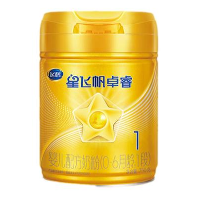 飞鹤星飞帆卓睿1段奶粉750g