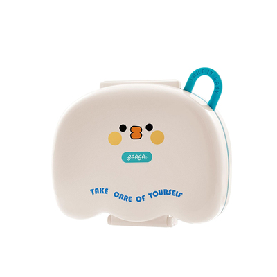 Auramoon随身小药盒卡通迷你便携