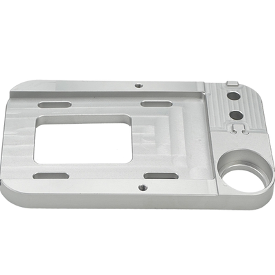 4040型材皮带输送机配件调速电机安装板滚筒固定板一体可双向安装