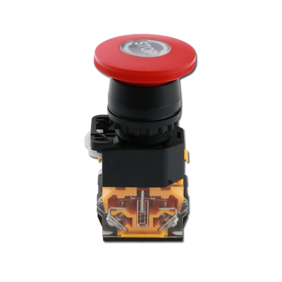 经久耐用急停按钮森奥铜件银点