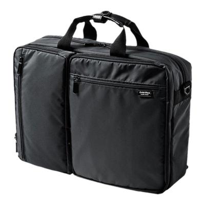 日本sanwa轻量笔记本尼龙电脑包