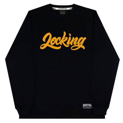 街舞LOCKING长袖上衣男女锁舞