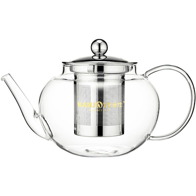金灶玻璃泡茶壶茶水分离飘逸杯