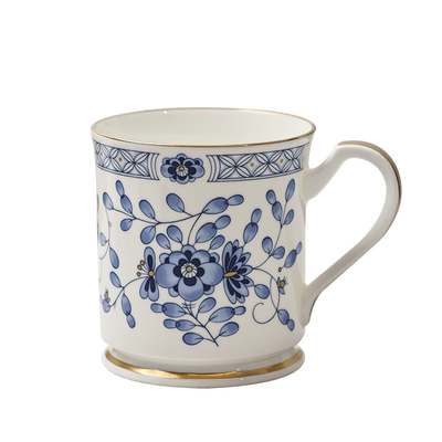 鸣海米兰系列骨瓷马克杯咖啡杯