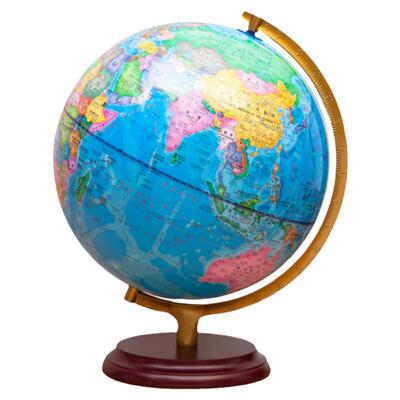 正版大号地球仪学生用初中生模型