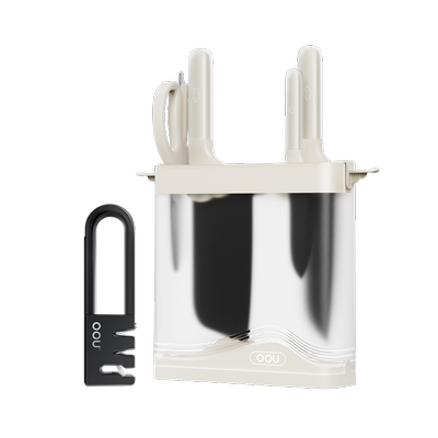 OOU刀具云朵厨房套装菜刀家用正品厨刀厨具全套厨师切菜刀水果刀