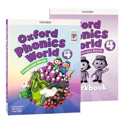牛津OPWOxfordPhonicsWorld