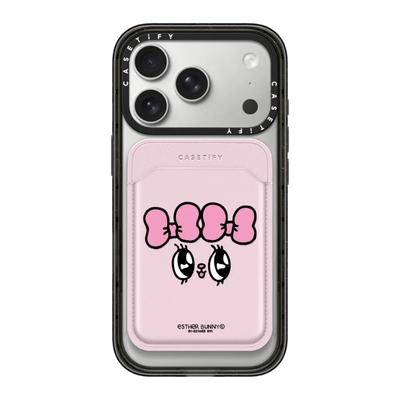 萌EstherBunny磁吸卡套CASETiFY