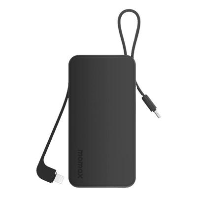 MOMAX摩米士自带线MFI认证充电宝