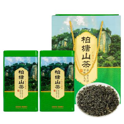 柏塘山茶明前清明茶客家特级绿茶