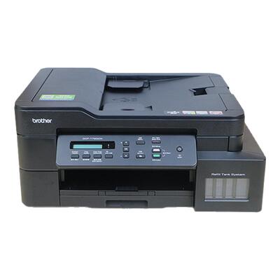 家用小型彩色兄弟打印机一体无线