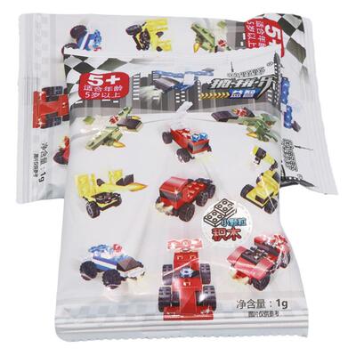 欧野野盲袋积木拼装玩具多种造型