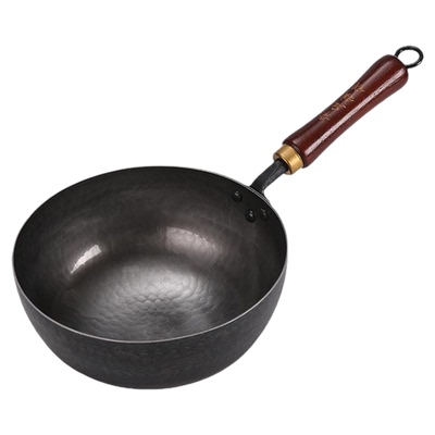 章丘小奶锅宝宝辅食锅煎煮一体锅