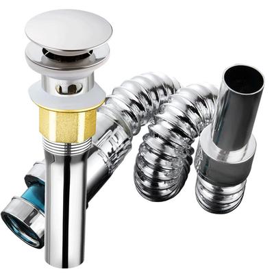 洗脸盆下水道防臭漏水塞面盆排水