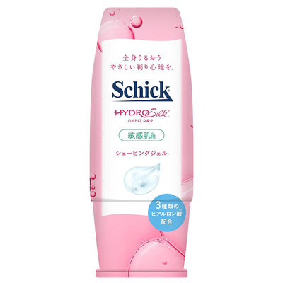 日本Schick舒适女士剃毛护肤啫喱