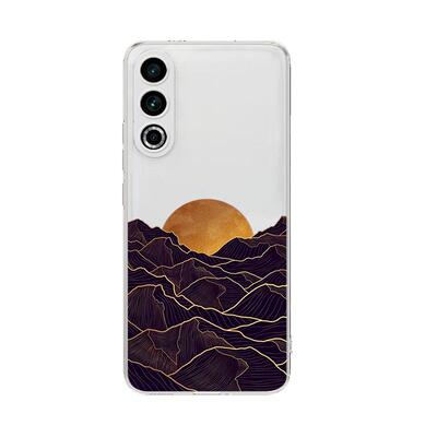 日照金山情侣手机壳小众ins高级