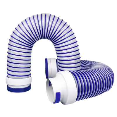 新风系统pe管末端软连接