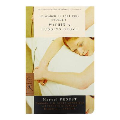 企鹅兰登普鲁斯特追忆年华少女