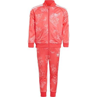 Adidas/阿迪达斯正品三叶草当季新款小童运动休闲套装H20321