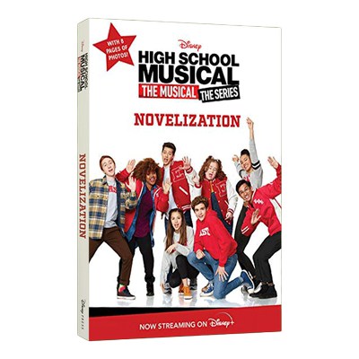 英文原版小说 High School Musical The Musical The Series Novelization 歌舞青春音乐剧 官方小说 英文版 进口英语原版书籍