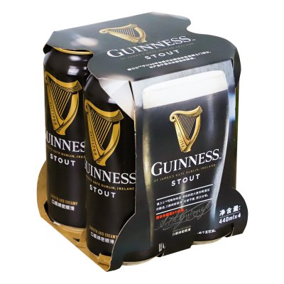 GUINNESS/健力士进口啤酒440ml