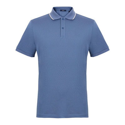 BONI/堡尼2023春夏新品商务翻领POLO衫丝棉休闲短袖T恤LP369C74B