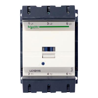 LC1D交流接触器施耐德