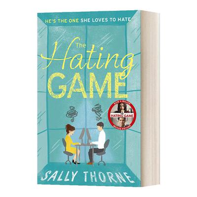 The Hating Game欢喜冤家 莎莉索恩 同名美剧原著小说 英文原版文学小说