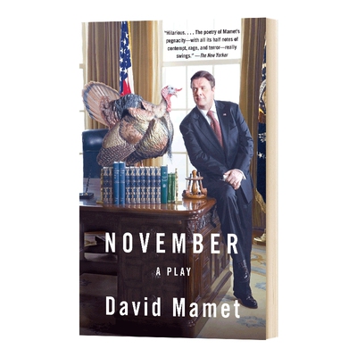 正版 英文原版 November A Play 十一月 一场戏 英文版