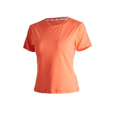 JSC圆领T恤夏网纱美背设计轻薄