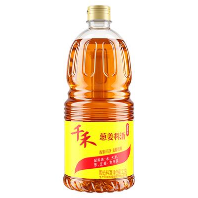 千禾0葱姜料酒1.28L*1瓶去腥增香