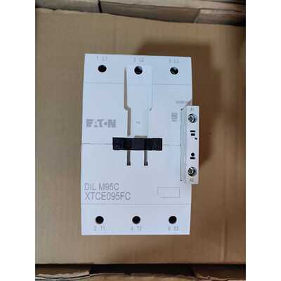 议价伊顿 全新交流接触器95A DILM95C(220-230V50HZ) CE认证 3C认
