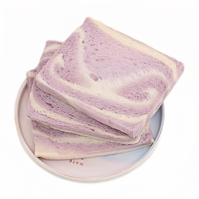 小白心里软无边吐司85g柔软奶香