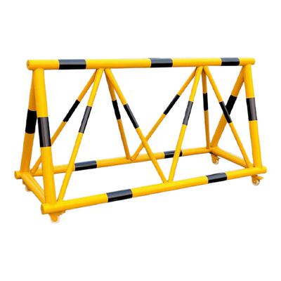 拒马移动护栏路障学校幼儿园门口带刺防冲撞设施阻车加油站隔离栏