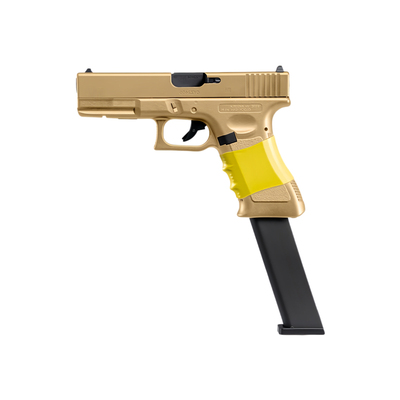 OYg18C全自动电动连发新品无刷仿真玩具手枪模型oyg18电手发射器