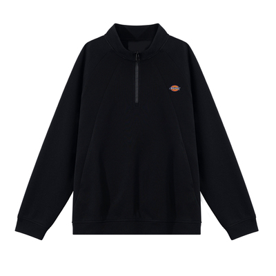Dickies男士LOGO休闲半拉链卫衣
