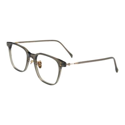 extrawork格林威治 高智感低调贵气板材纯钛近视眼镜高清防蓝光