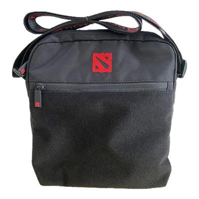 DOTA2便携式斜跨包挎包小包随身完美世界电竞正版V社周边