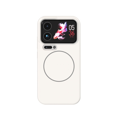 RONTION适用小米17promax手机壳xiaomi17新款磁吸磨砂17pro全包防摔气囊镜头保护套por新品男高级感硬外壳